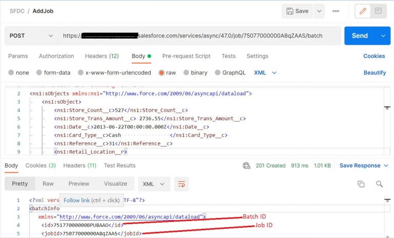 Salesforce-SAP PO Integration with SFDC Bulk API