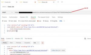 Salesforce-SAP PO Integration with SFDC Bulk API