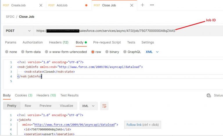 Salesforce-SAP PO Integration with SFDC Bulk API