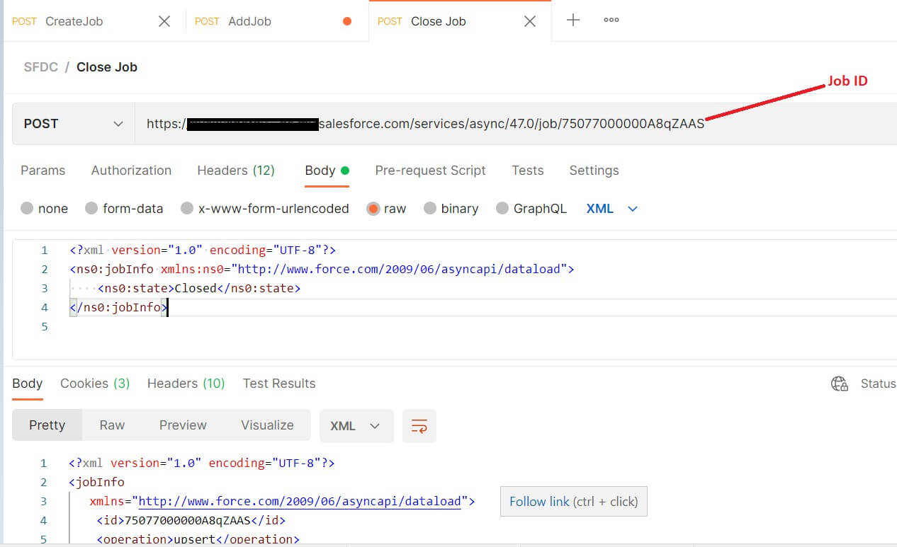Salesforce-SAP PO Integration with SFDC Bulk API