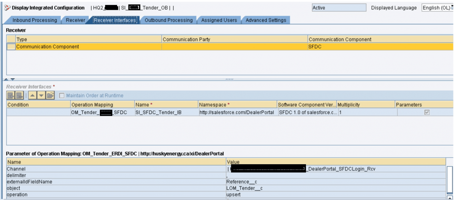 Salesforce-SAP PO Integration with SFDC Bulk API