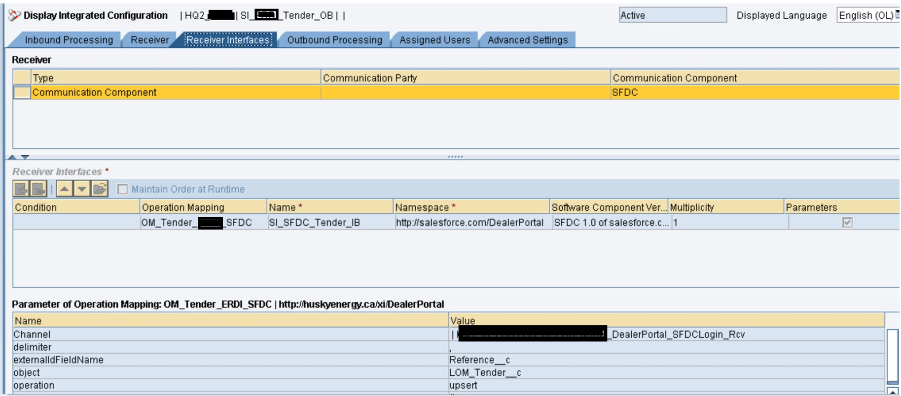 Salesforce-SAP PO Integration with SFDC Bulk API