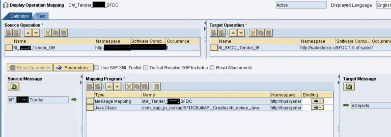 Salesforce-SAP PO Integration with SFDC Bulk API