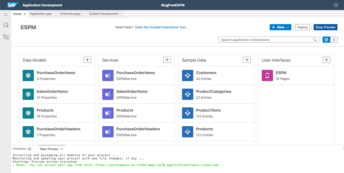 Exploring SAP Business App Studio: Multichannel Development