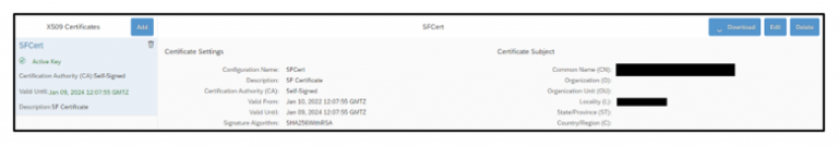 Authentication between SAP Cloud Integration and SAP SuccessFactors using oAuth - ERP Q&A