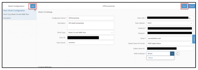Secure Integration: SAP SuccessFactors OAuth Guide