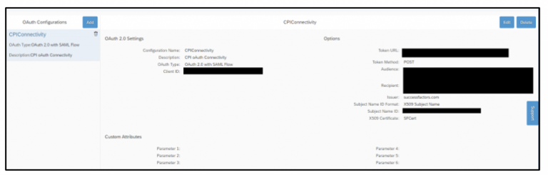 Secure Integration: SAP SuccessFactors OAuth Guide