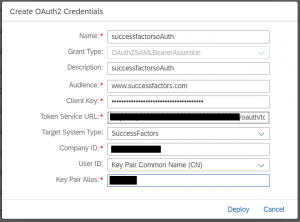 Secure Integration: SAP SuccessFactors OAuth Guide