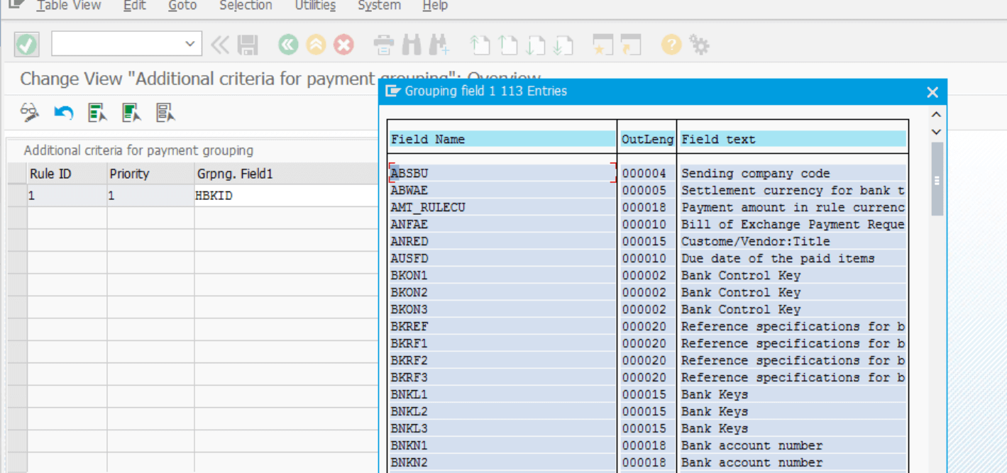 BCM overview and configuration