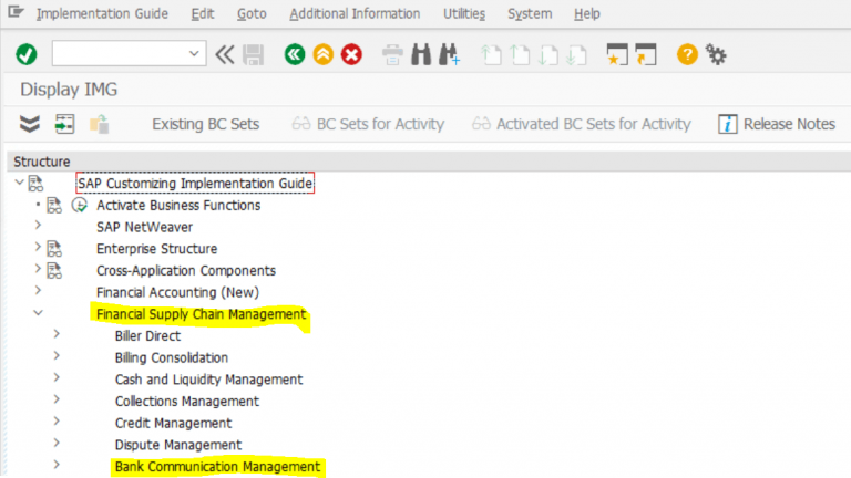 BCM overview and configuration