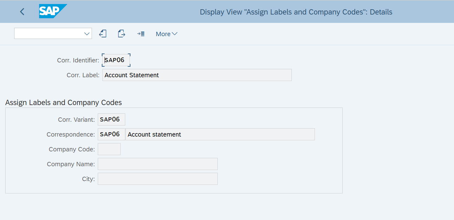 Output Management and In-App Extension for Account Statement forms in ...
