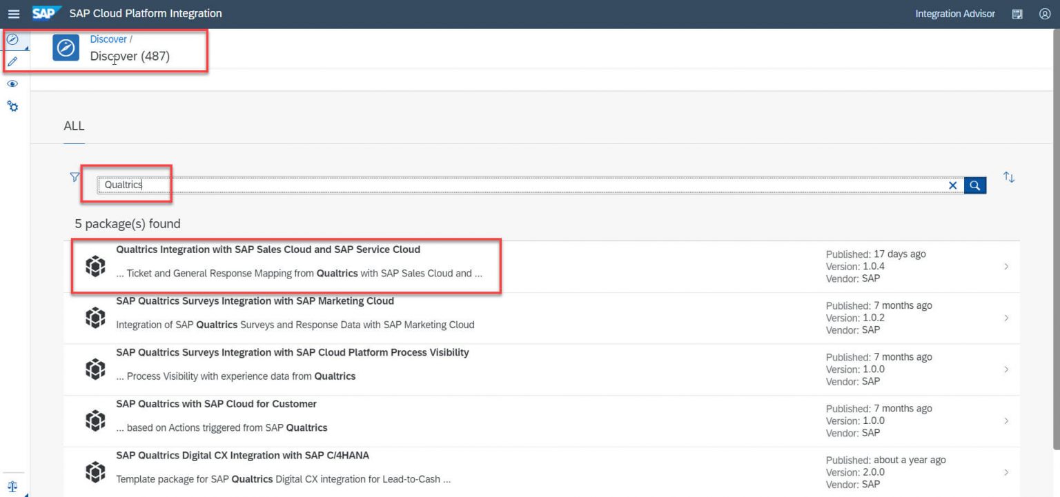 Create SAP Service Cloud Ticket from Qualtrics Survey