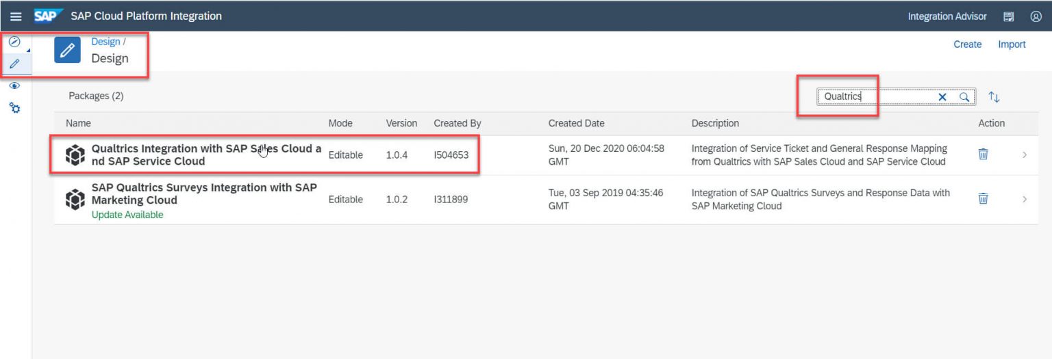 Create SAP Service Cloud Ticket from Qualtrics Survey
