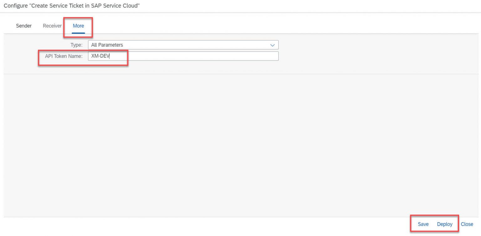 Create SAP Service Cloud Ticket from Qualtrics Survey