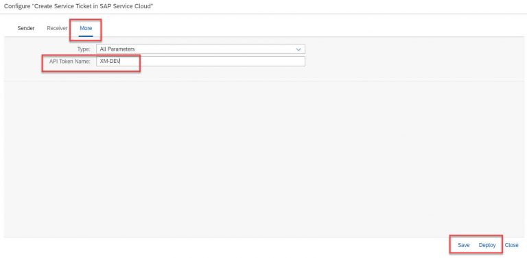 Create SAP Service Cloud Ticket from Qualtrics Survey
