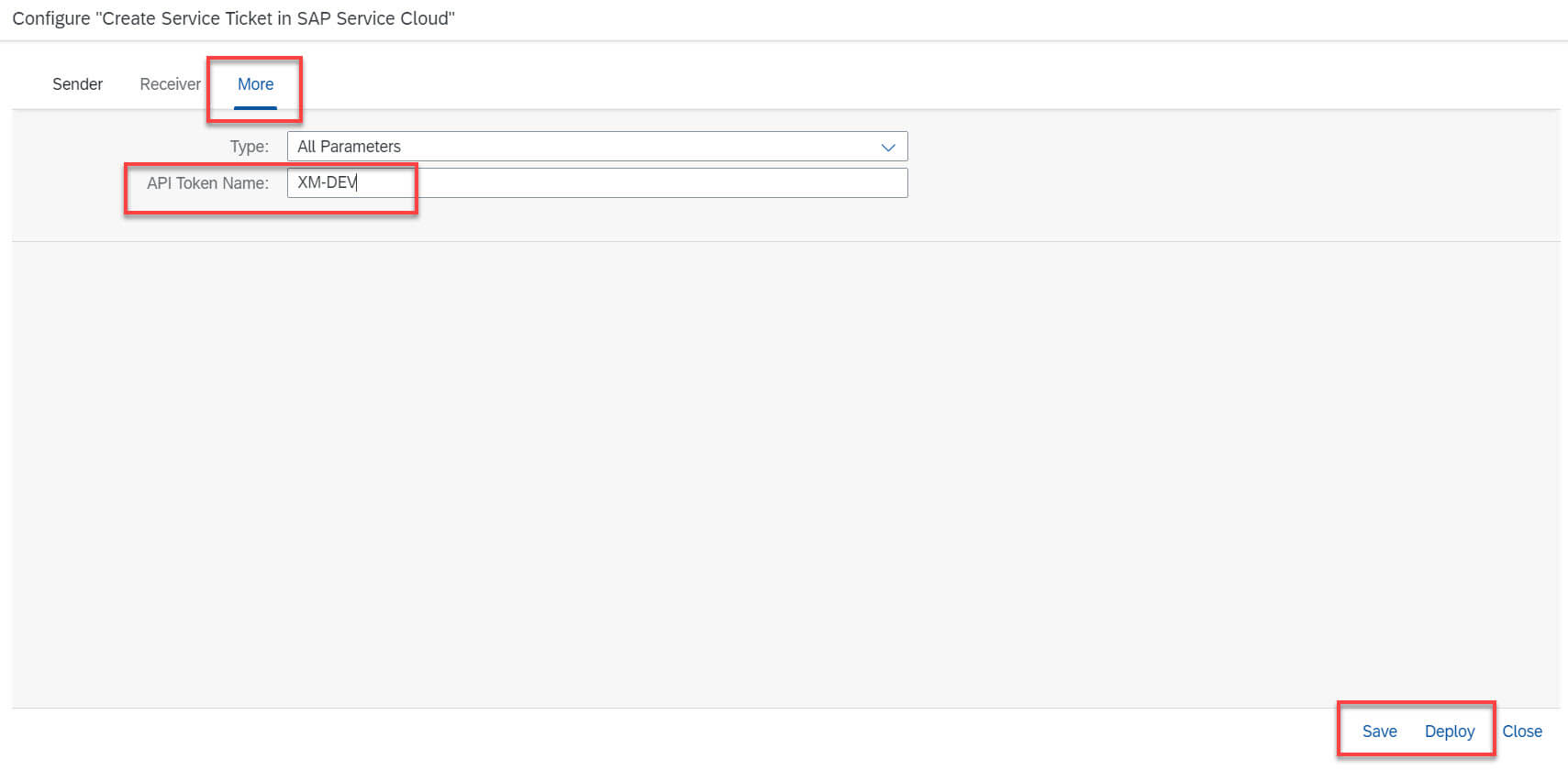 Create SAP Service Cloud Ticket from Qualtrics Survey
