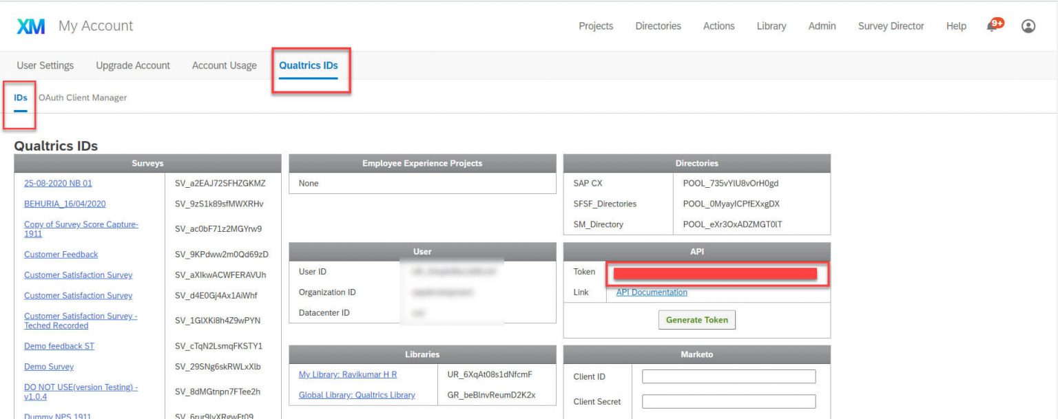 Create SAP Service Cloud Ticket from Qualtrics Survey