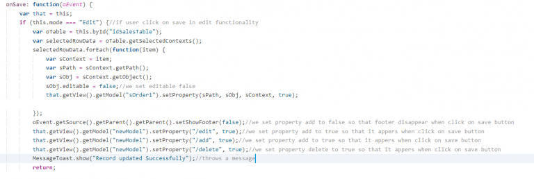 CRUD Operations using json data in Sapui5 - ERP Q&A