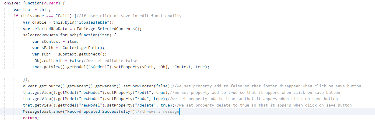 CRUD Operations using json data in Sapui5 - ERP Q&A