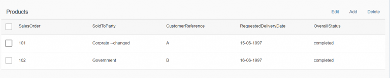 CRUD Operations using json data in Sapui5 - ERP Q&A