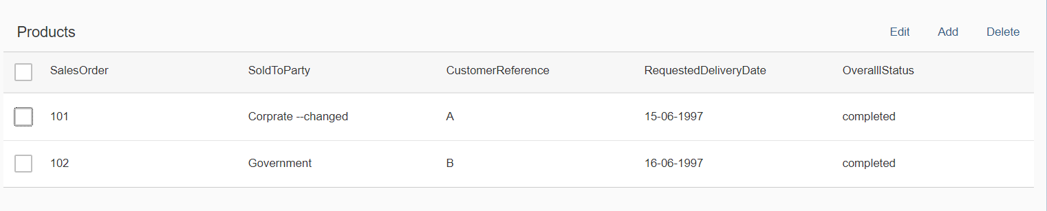 CRUD Operations using json data in Sapui5 - ERP Q&A