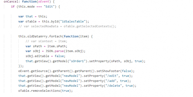 CRUD Operations using json data in Sapui5 - ERP Q&A