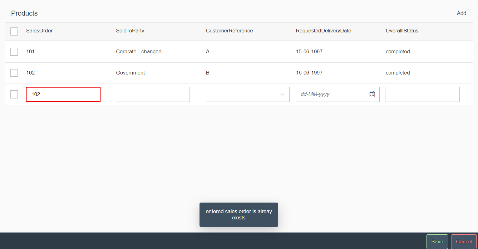 CRUD Operations using json data in Sapui5 - ERP Q&A