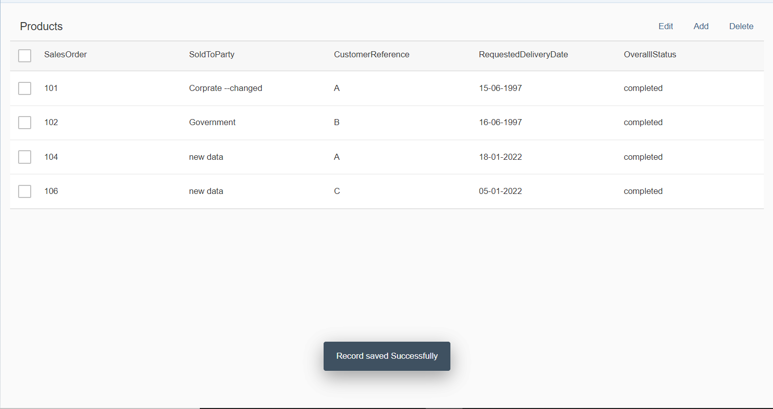CRUD Operations using json data in Sapui5 - ERP Q&A