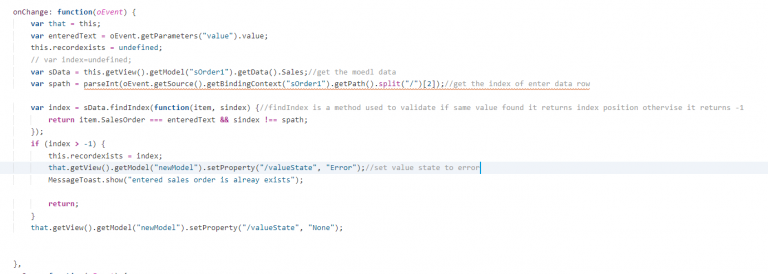 CRUD Operations using json data in Sapui5 - ERP Q&A
