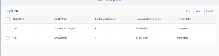 CRUD Operations using json data in Sapui5 - ERP Q&A