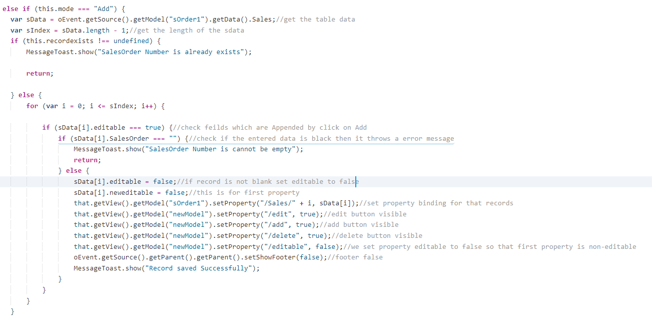 CRUD Operations using json data in Sapui5 - ERP Q&A