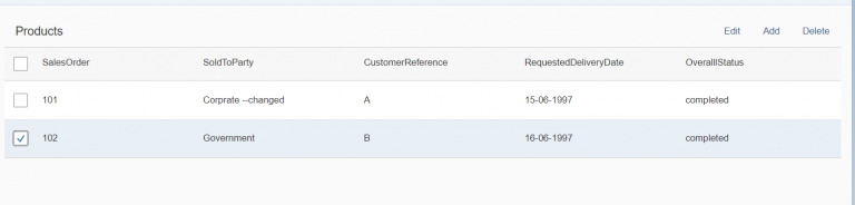 CRUD Operations using json data in Sapui5 - ERP Q&A