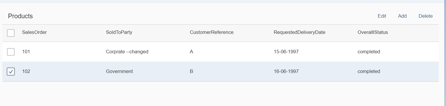CRUD Operations using json data in Sapui5 - ERP Q&A