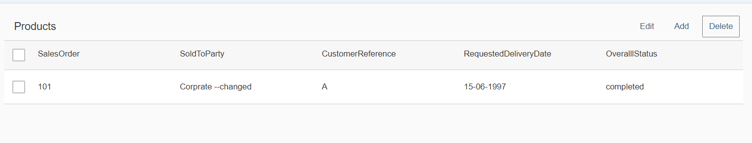 CRUD Operations using json data in Sapui5 - ERP Q&A