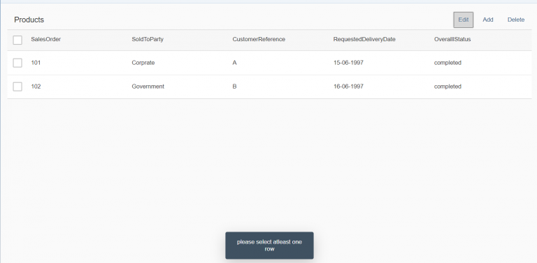 CRUD Operations using json data in Sapui5 - ERP Q&A