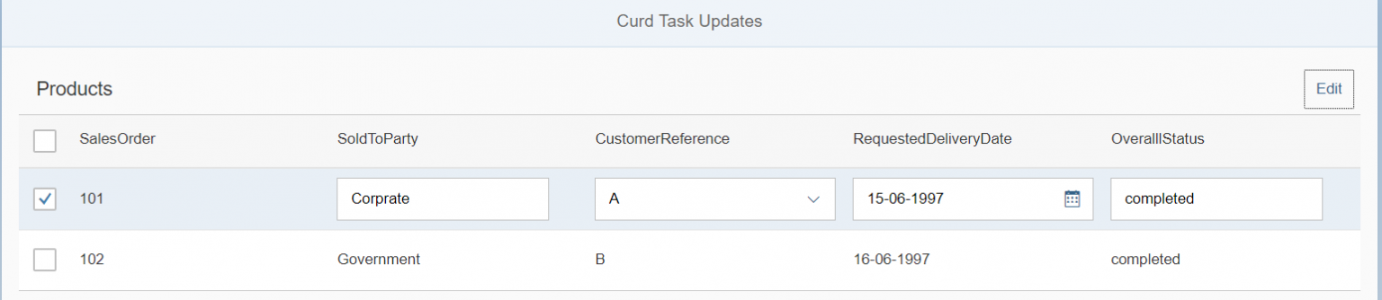CRUD Operations using json data in Sapui5 - ERP Q&A