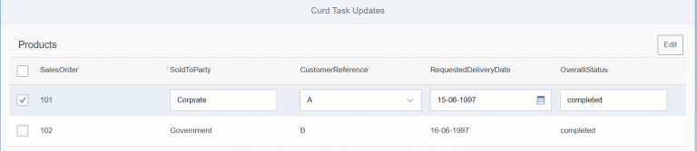 CRUD Operations using json data in Sapui5 - ERP Q&A
