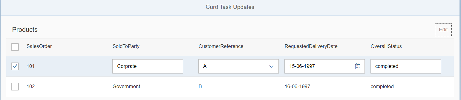 CRUD Operations using json data in Sapui5 - ERP Q&A