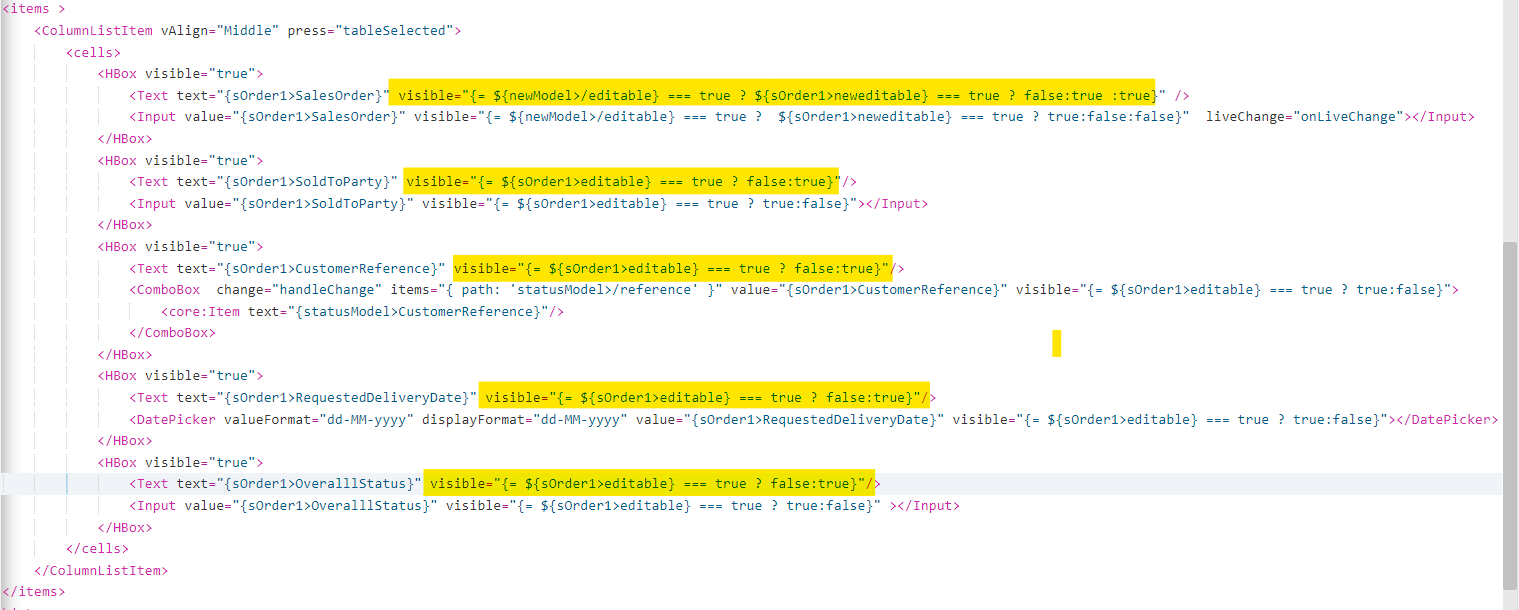 CRUD Operations using json data in Sapui5 - ERP Q&A