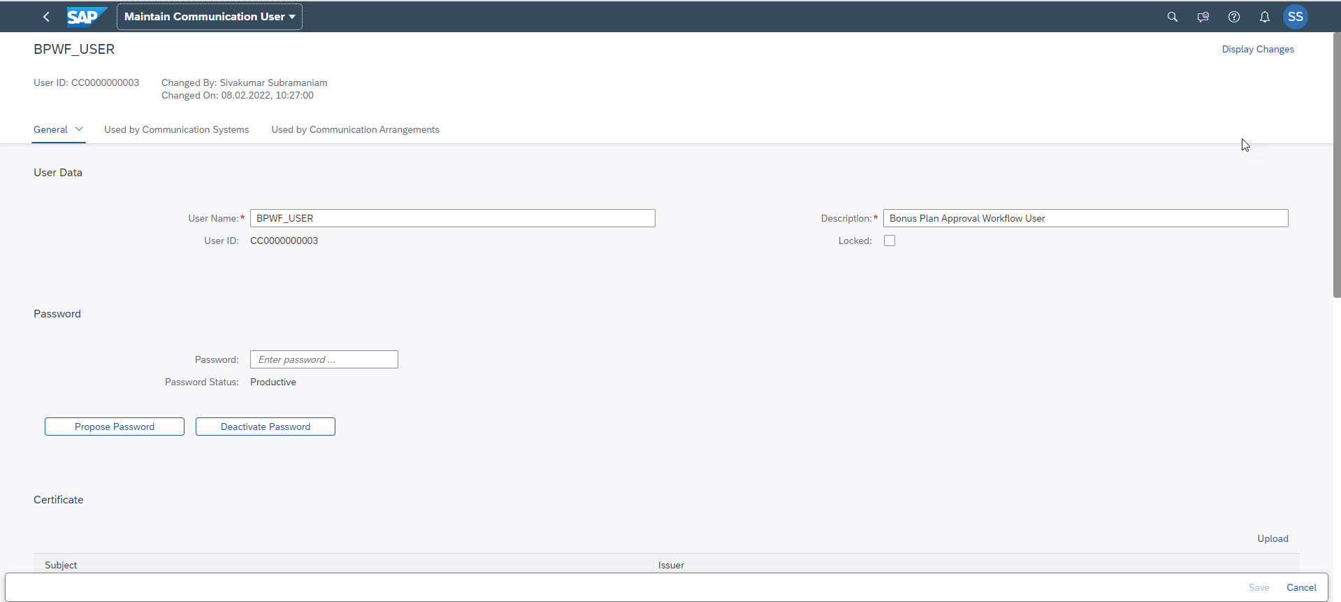 Add An Approval Workflow To Your Custom Business Coding Using Key User