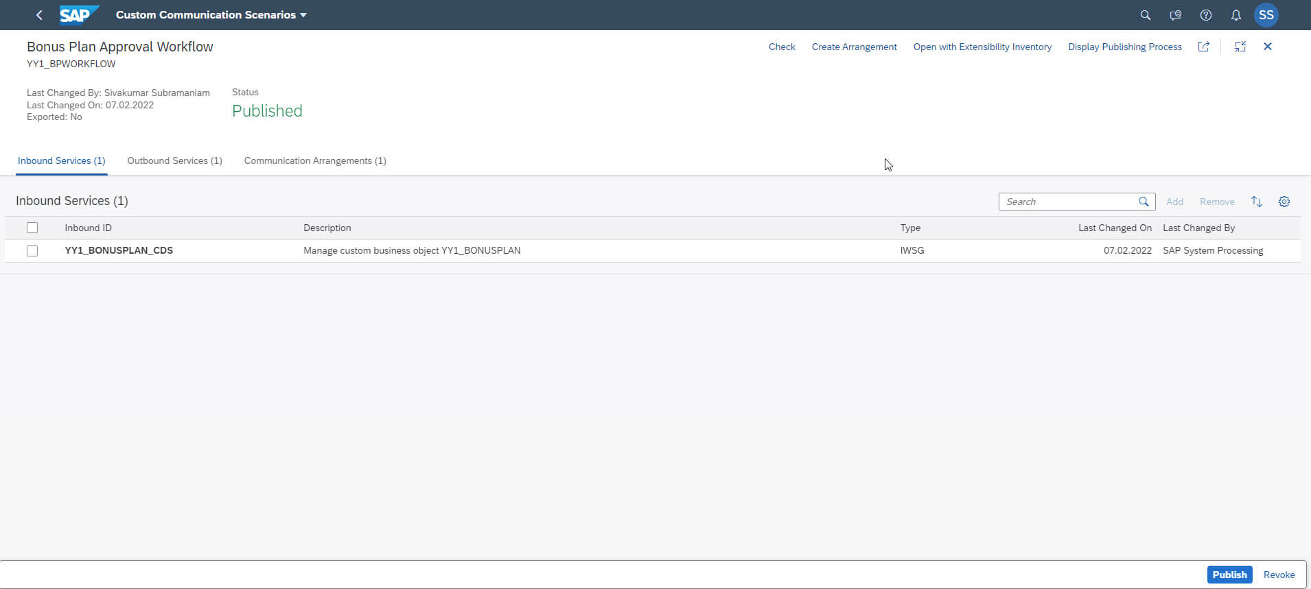 Add An Approval Workflow To Your Custom Business Coding Using Key User 0458