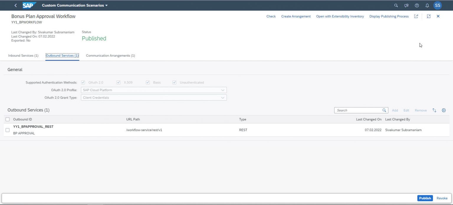 Add An Approval Workflow To Your Custom Business Coding Using Key User 0185