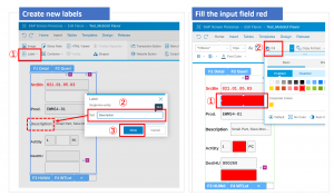 Personalize SAP EWM RFUI Screen with EWM_MOBGUI Service