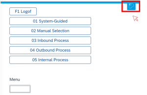 Personalize SAP EWM RFUI Screen with EWM_MOBGUI Service
