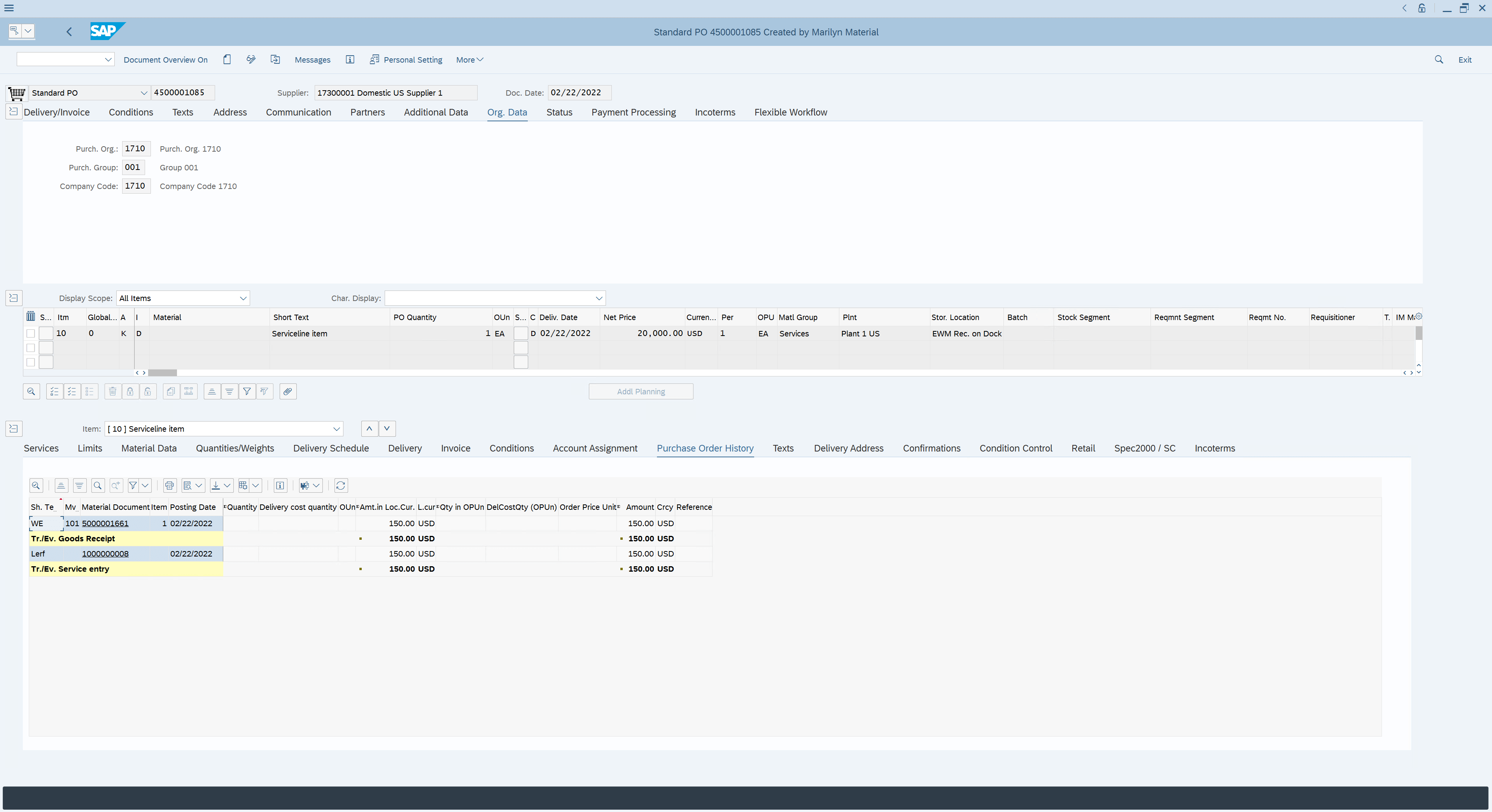 SAP S/4HANA Procurement – Service Procurement – An Introduction