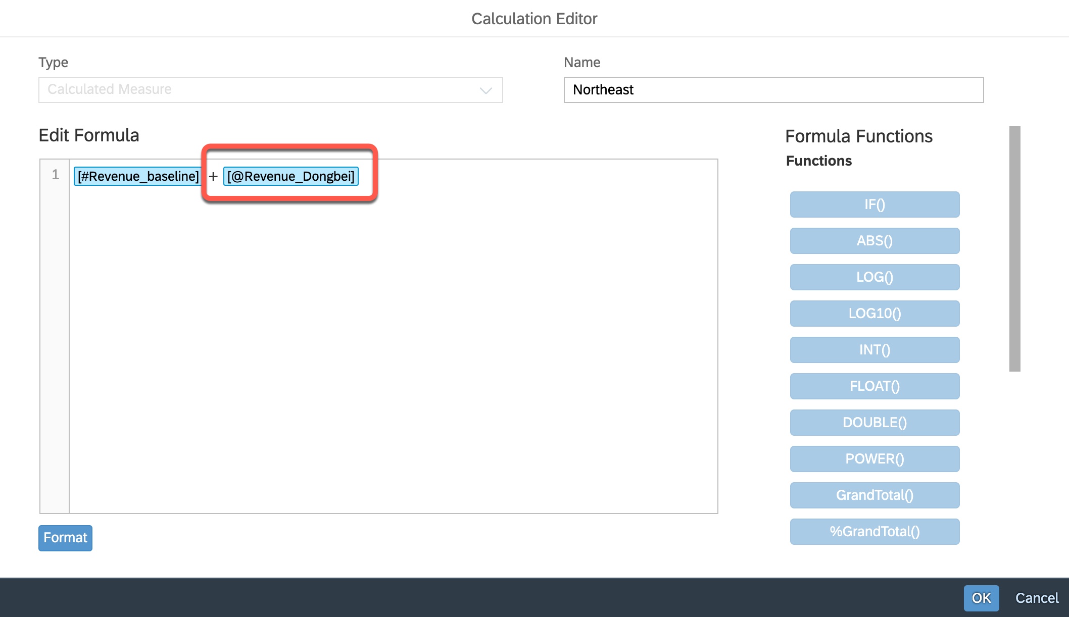 Design a dedicated mobile dashboard by using SAC Analytics Designer
