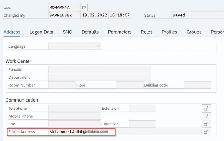 Sap Password Reset Tool Using Azure Logic App Sap Pointegration Suite