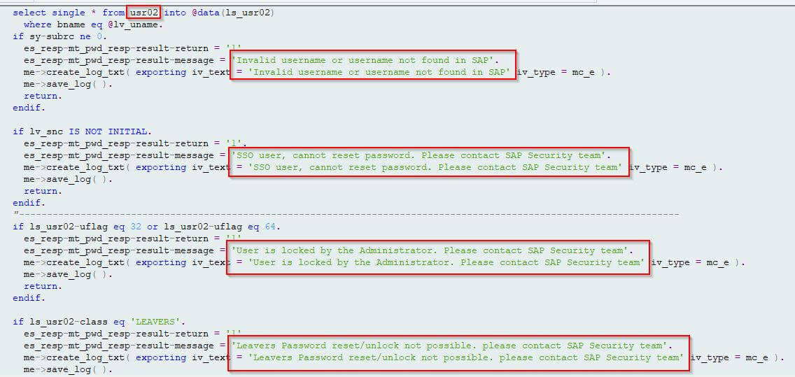 Sap Password Reset Azure Logic App And Sap Integration Guide