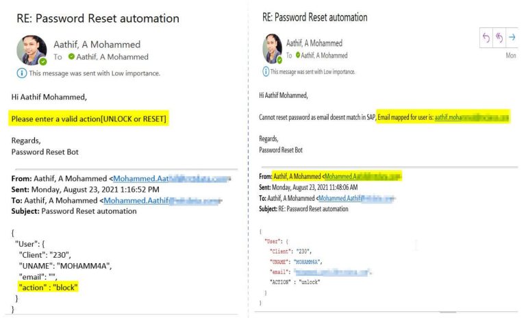 SAP Password reset tool using Azure Logic App, SAP PO/Integration Suite and ABAP - ERP Q&A