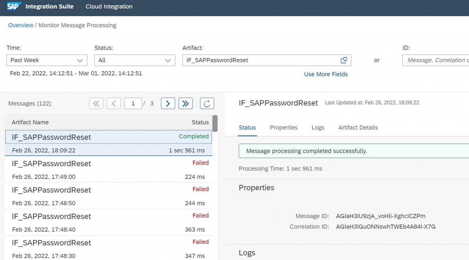 Sap Password Reset Tool Using Azure Logic App Sap Pointegration Suite